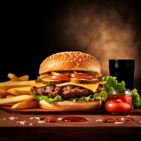 Studio Photography Of A Delicious Burger By Gabimedia On Deviantart