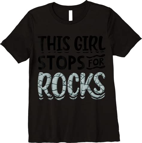 Trends Funny Geology T For Women Cool Rock Collecting Geologist T