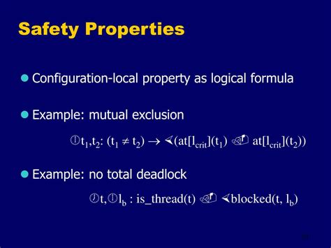 Ppt Verifying Safety Properties Of Concurrent Java Programs Using 3