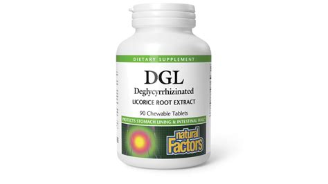 Natural Factors Dgl Licorice Root Extract Tablets 90 Ct Delivery