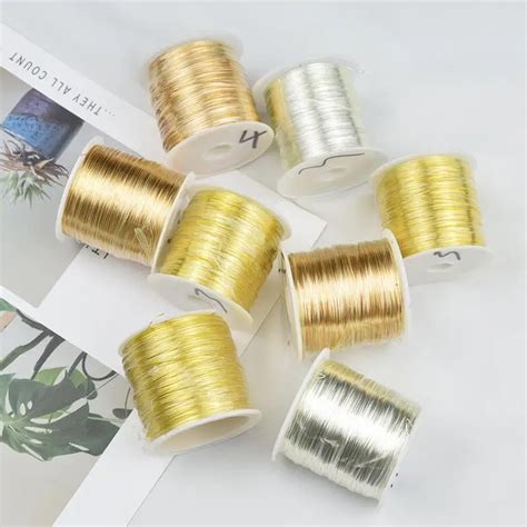 Diy Elastic Cord Metallic Elastic String Buy Diy Elastic Cord