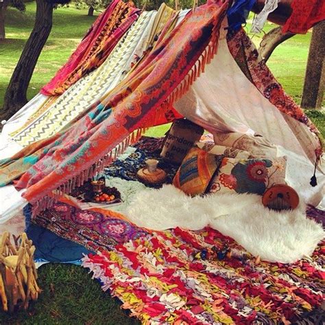 Bohemian Camping Gypsy Caravan Nook And Cranny Cozy Nook Camps