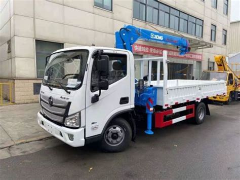 크레인이있는 Foton 트럭 의 고품질 크레인이있는 Foton 트럭