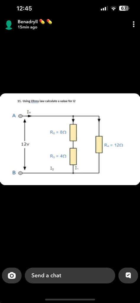 Answered A B 11 Using Ohms Law Calculate A Bartleby