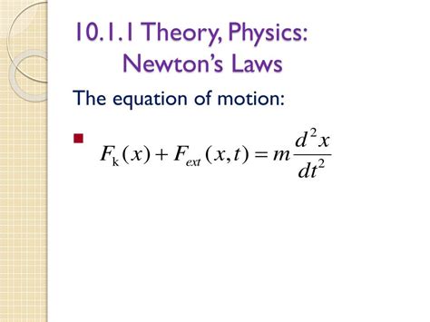 PPT Computational Physics PowerPoint Presentation Free Download ID