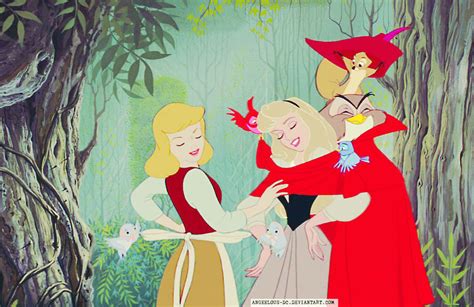 Cinderellaaurora By Angeelous Dc On Deviantart