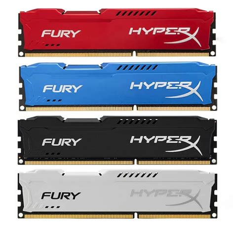 Kingston Hyperx Fury Ddr3 8gb 16gb 32g 1600 1866 1333 Desktop Memory