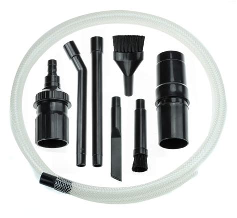 ZESTAW MINI SSAWEK DO ODKURZACZA DETAILING UNIWERSALNE WĄŻ ADAPTER KOŃCÓWKI 5902553742916