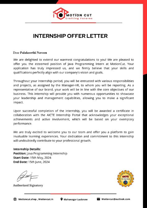 Javaprogramming Internship Motioncut Naveen Palakeerthi