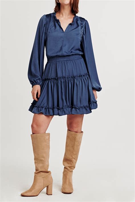 Jazmine Dress Blue Eyes Dear John Denim