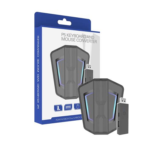 Ps5 Ps4 Xbox One Ps3 Switch Keyboard And Mouse Converter Accessories