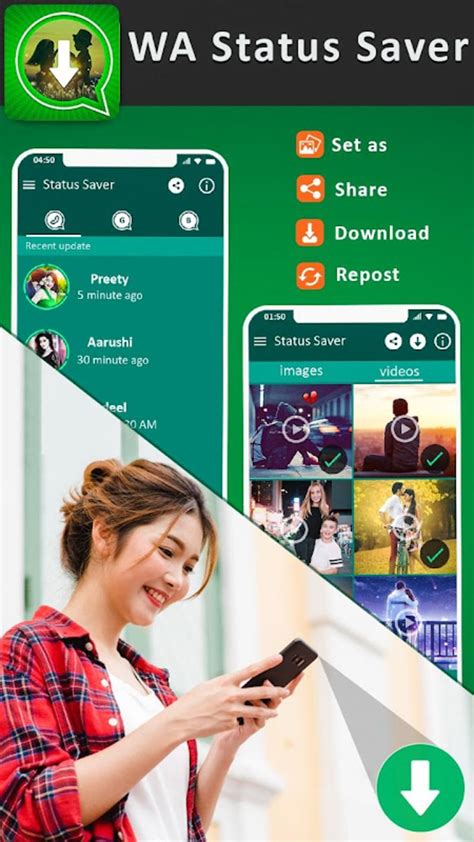 android için save whatsapp status new status saver 2021 apk İndir