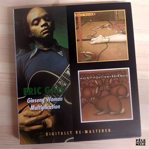 Eric Gale Ginseng Woman Multiplication Cbs 1977 Pêle Mêle Online