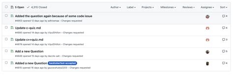Merge Conflicts For Prs In The Queue · Issue 5079 · Ebazhanov