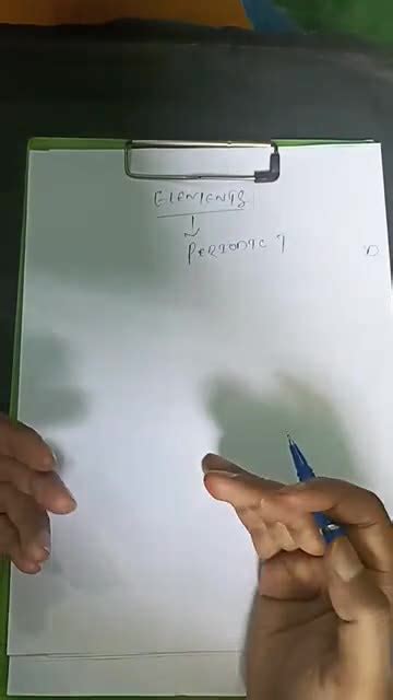 Classification Of Elements I Cant Understand Filo