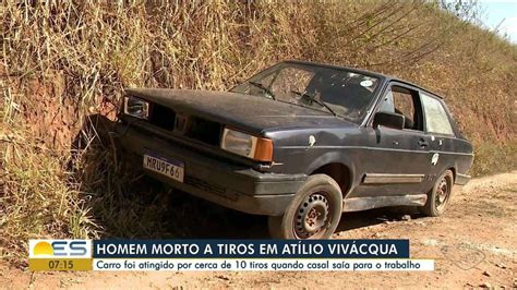 Homem é Morto A Tiros Dentro De Carro A Caminho Do Trabalho Em Rodovia
