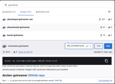 Gstreamer On Docker Desktop