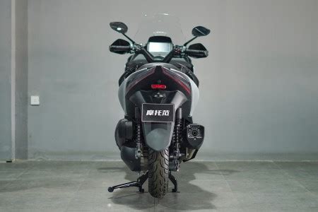 升仕摩托车品牌 350E报价车型图片 摩托范 哈罗摩托