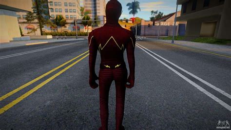 The Flash With Tachyon Enhancer Para Gta San Andreas