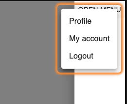 Reactjs Accessibility Issues When Using Material Ui Menu On Top Of