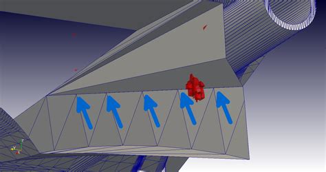 Openfoam Locate Holes In Mesh When Suing Snappyhexmesh