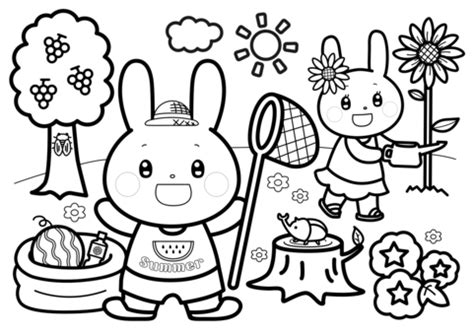 こどもぬりえイラスト｜無料イラスト・フリー素材なら「イラストac」