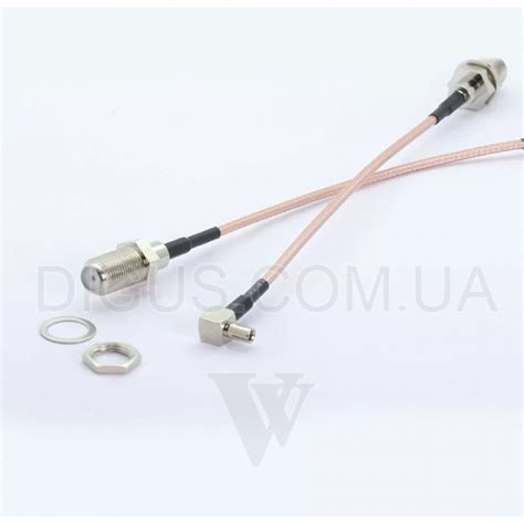 Пигтейл переходник адаптер TS9 F female digus ua