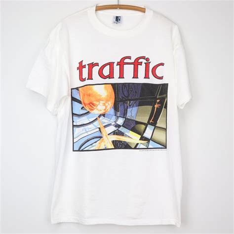 1994 Traffic Far From Home Tour Of The World Shirt Vintage Shirts