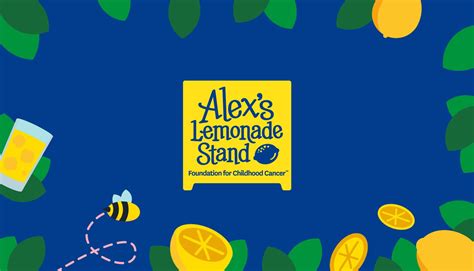 Amerisourcebergen Lemonade Stand Support Alexs Lemonade Stand
