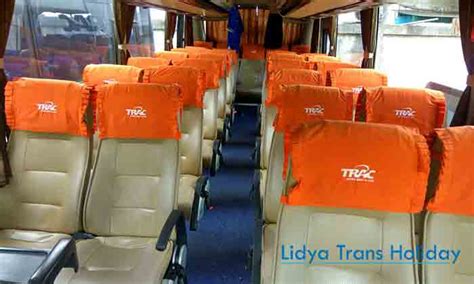 Sewa Bus Pariwisata Trac Harga Terbaru 2024 Lidya Trans
