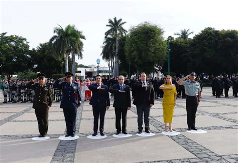 Gobierno De Sinaloa Conmemora El Aniversario De La Bandera De México