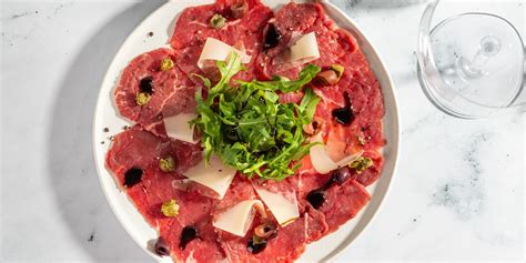 Карпачо з руколою Закуски та снеки Найкращі рецепти смачної їжі та коктейлів із усього світу