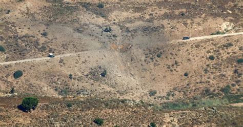 Aviones israelíes atacan sitios de lanzamiento de cohetes en el Líbano Infobae