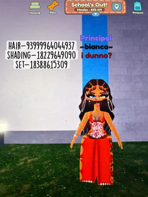 48 💅bayside High Codes ️💅 Ideas In 2025 Bayside High Roblox Codes