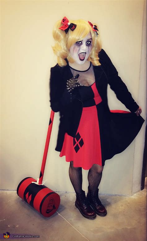 Original Diy Harley Quinn Costume Last Minute Costume Ideas