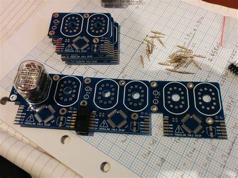 Modular Nixie Display Hackaday Io