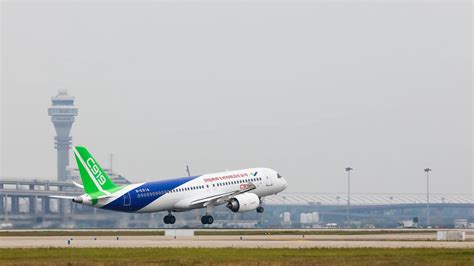 Así Es El Avión Comac C919 El Nuevo Rival De Boeing Y Airbus