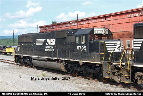 Ns Locomotive Detail Photos Emd Sd60 6709