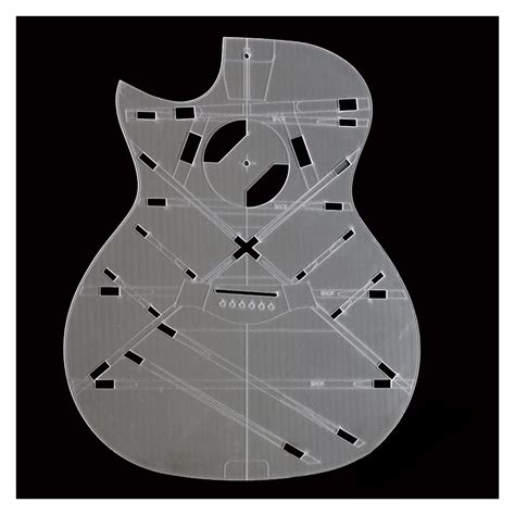 Acoustic Guitar Body Outline