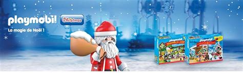Playmobil 9264 Calendrier Avent Fabrique du Père Noël Amazon fr