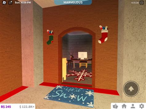 Santas Workshop Roleplay Rbloxburg