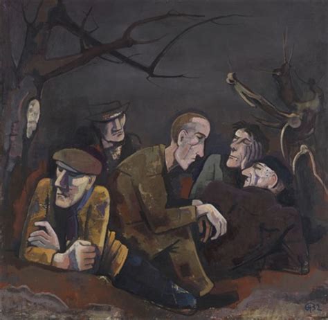 Arbeitslose By Karl Hofer On Artnet