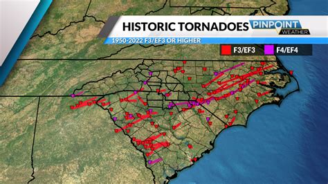 Destructive Tornado Near Rocky Mount Rare For July In North Carolina