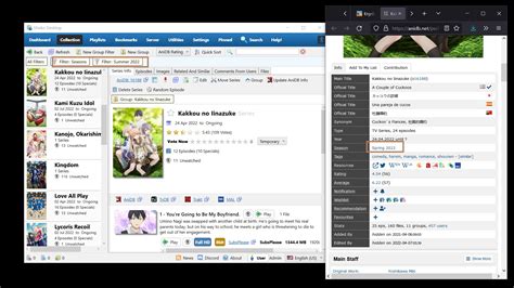 Series Got Grouped Into Wrong Season Issue ShokoAnime ShokoServer GitHub