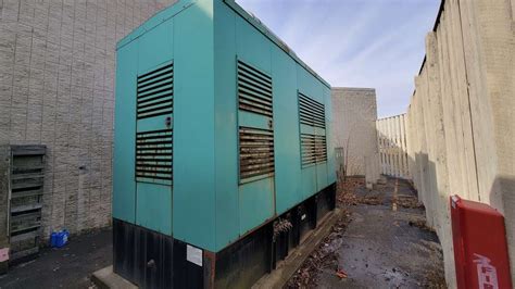 Used Cummins 750dfha Qst30 G1 Diesel Generator 178 Hrs 750 Kw 0