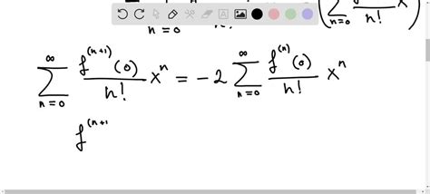 Solved Suppose That The Function F Is Infinitely Differentiable On An Open Interval That