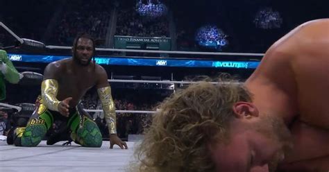 Cageside Community Star Ratings Samoa Joe Vs Swerve Strickland Vs