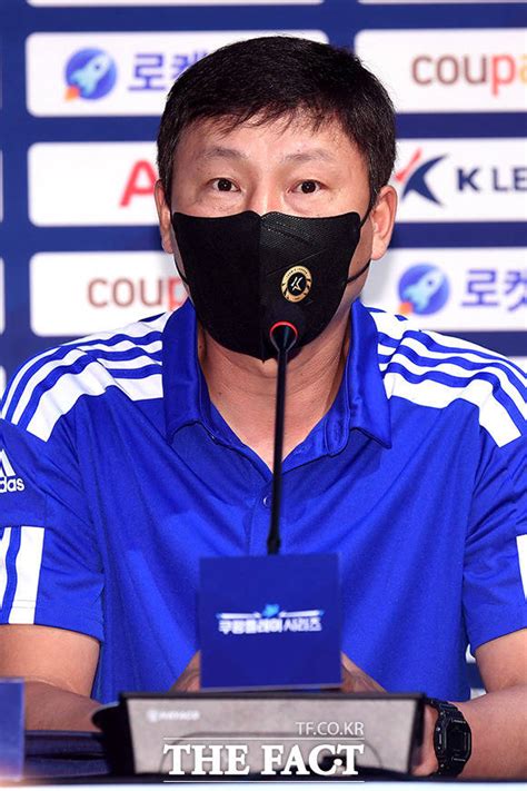 토트넘 팀 K리그 기자회견 이벤트 매치지만 승리하겠다 Tf사진관 포토 기사 더팩트