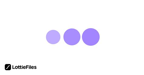 Free Loading Dots Or Texting Dots Animation By Artis Lejins Lottiefiles