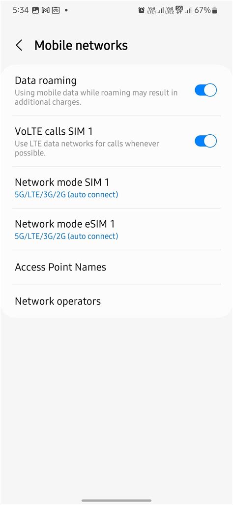 Mobile Network Issue Samsung Members